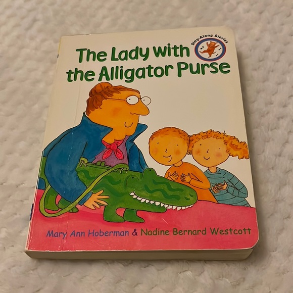 Other | The Lady With The Alligator Purse Board Book | Poshmark